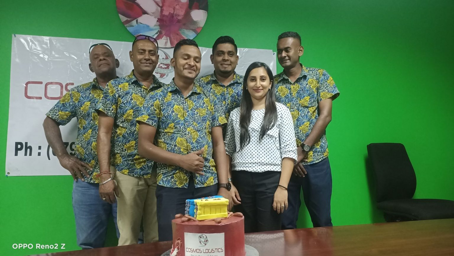 Cosmos 5th Company Anniversary – Cosmos Logistics