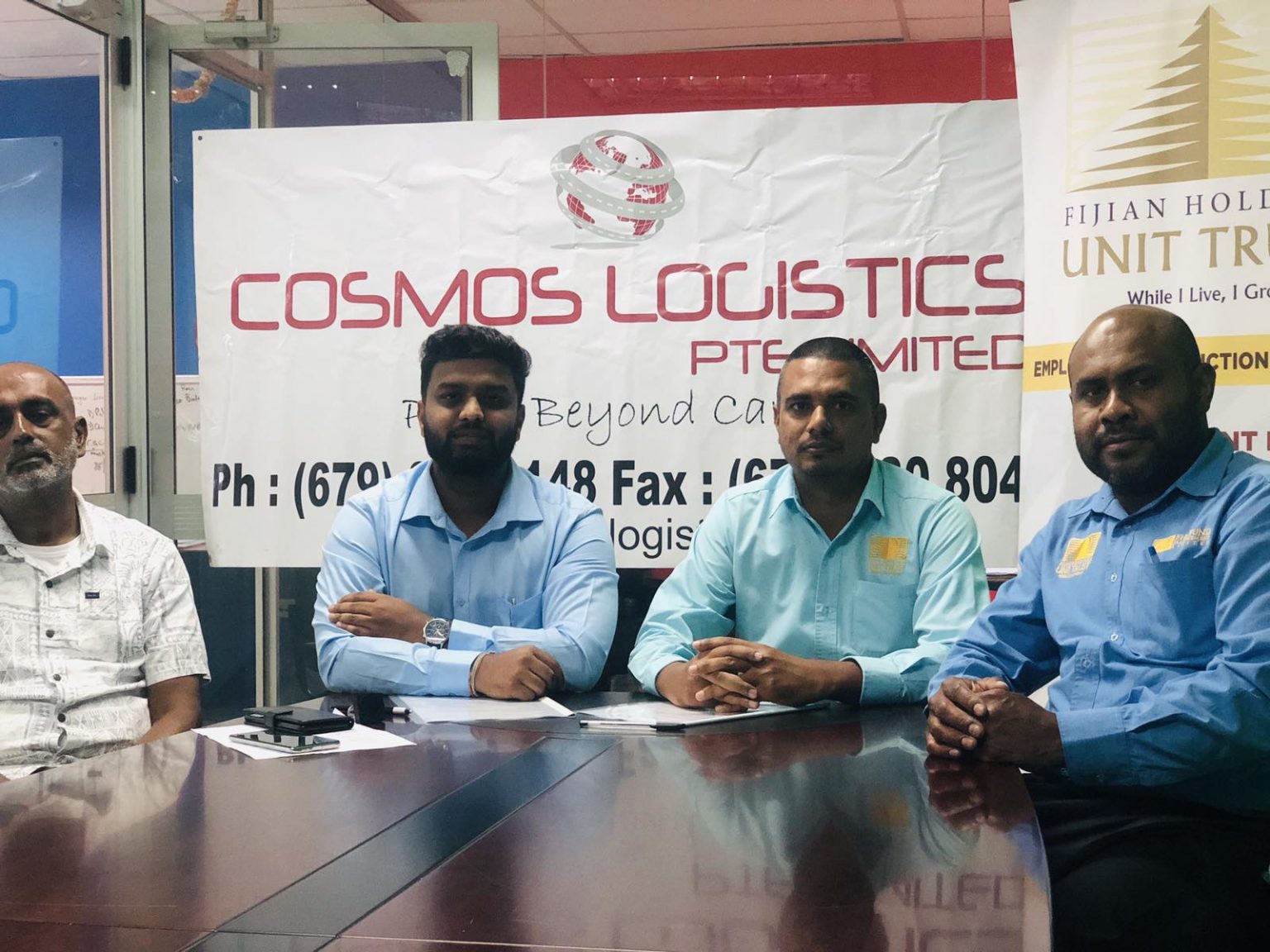 Fijian Holding Unit Trust Signs EDS Deal With Cosmos Logistics – Cosmos ...