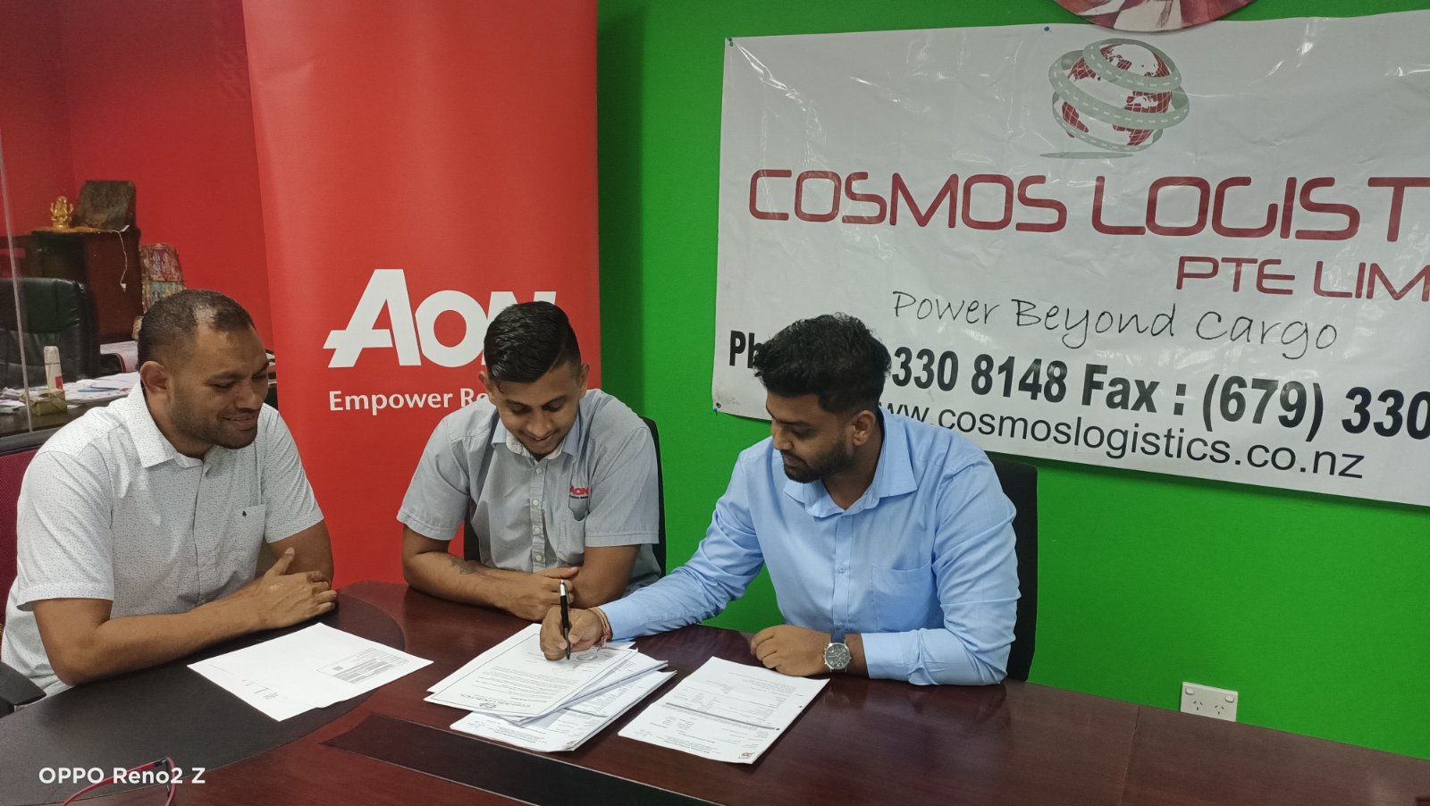 Cosmos Logistics collaborates with AON – Cosmos Logistics